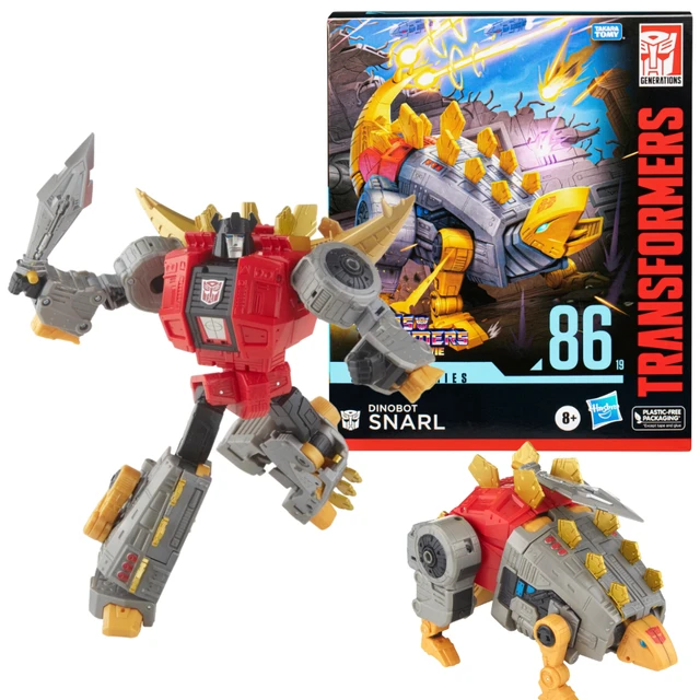 Transformers 4 Dinobots Toys Snarl