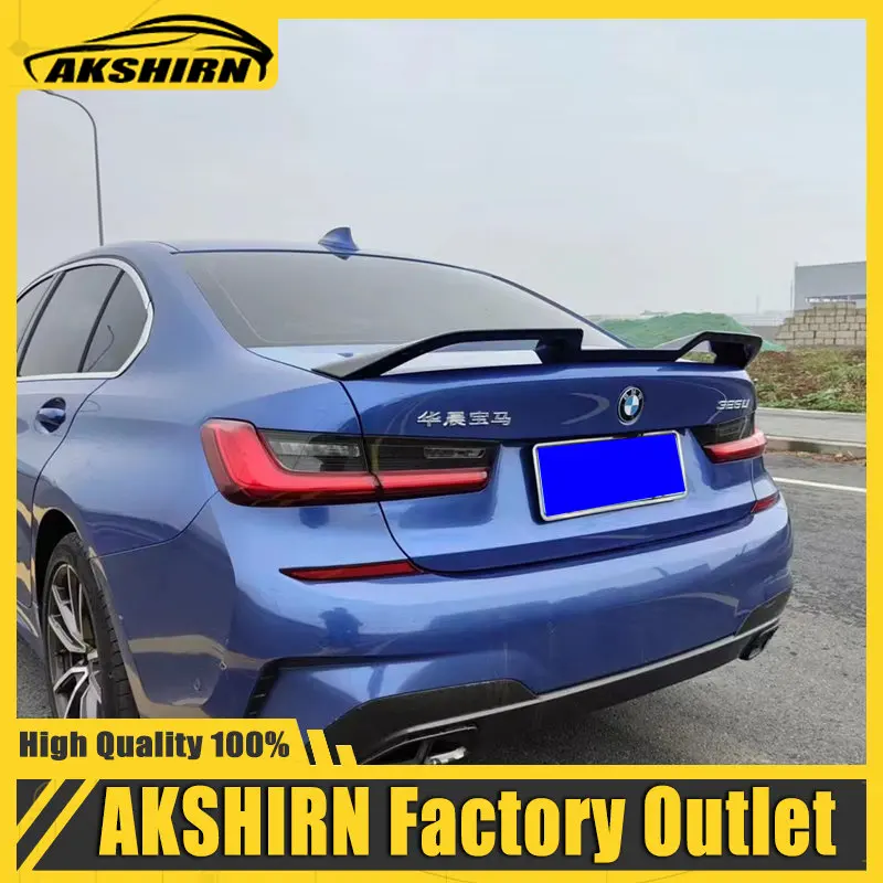 New G20 Rear Spoiler High quality ABS Spoiler for BMW New 3 Series G20 ...