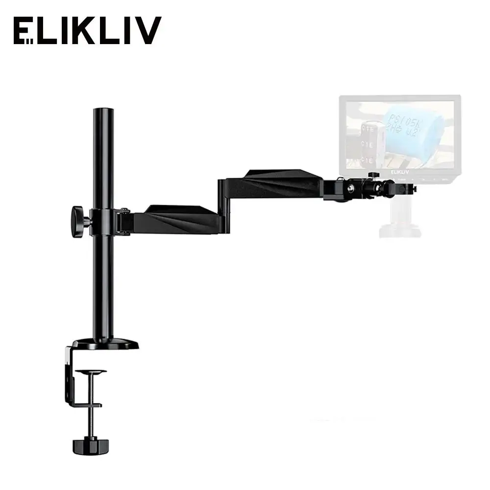 Elikliv-AM02-Digital-Microscope-Boom-Arm-Stand-with-Ring-Light ...