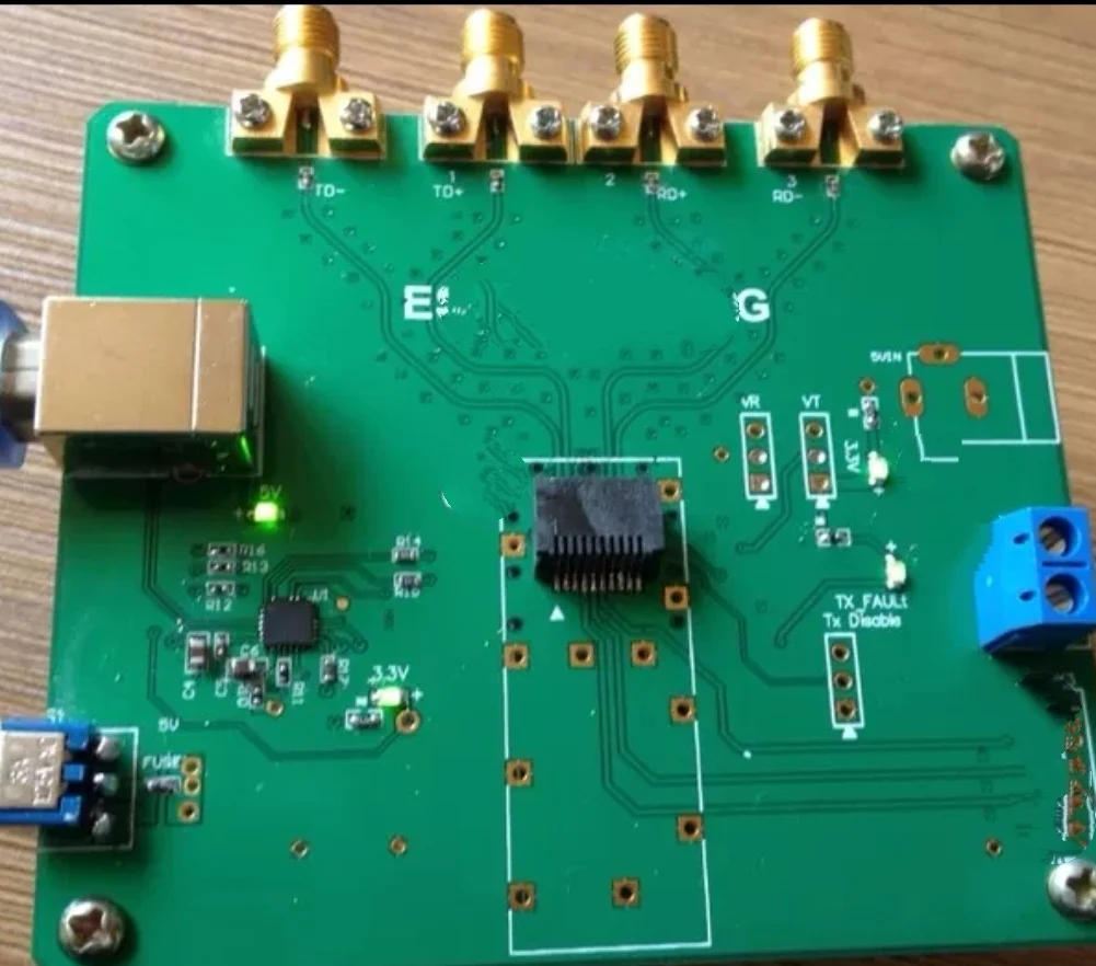 For-Optical-Module-Test-Board-SFP-Evaluation-Board-10-GBIT-s-SFP-EVB ...