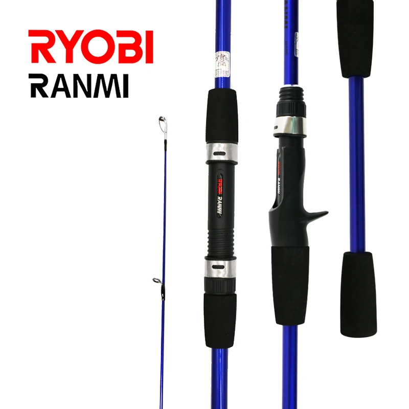 RYOBI-RANMI-Vara-de-Pesca-Port-til-de-Viagem-Alto-Carbono-Telesc-pico ...