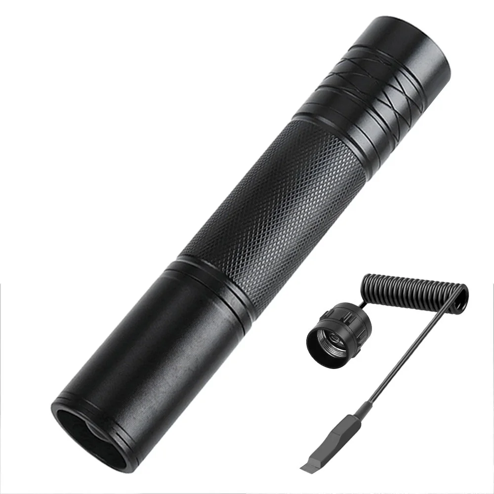 850nm 940nm LED Infrared Fill Flashlight Zoomable IR Torchfill Light ...