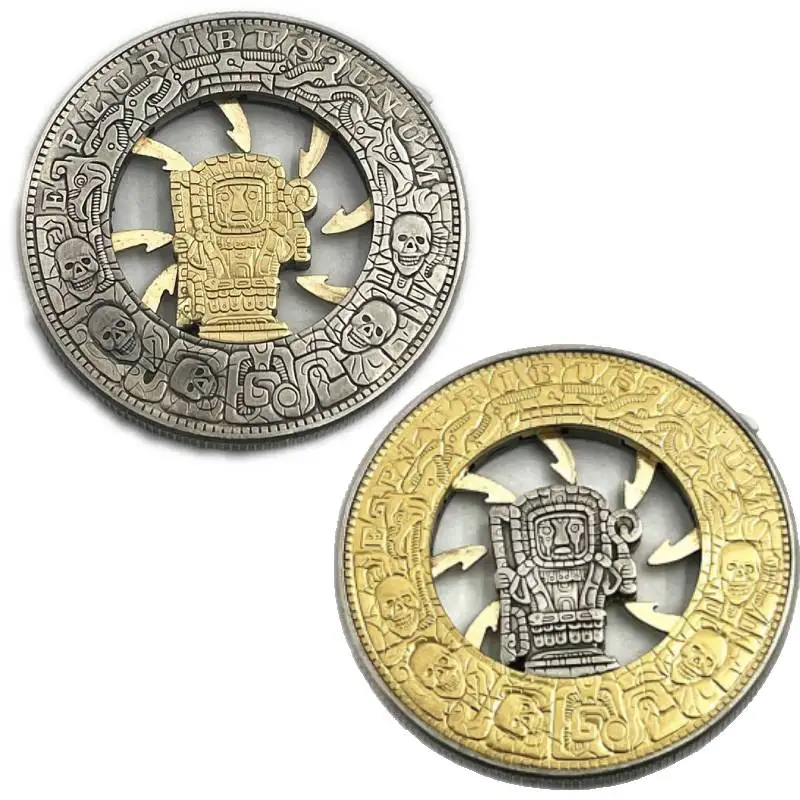 Movable-Mechanism-Coin-Trap-Coin-Morgan-Dollar-Hobo-Nickel-Roman ...