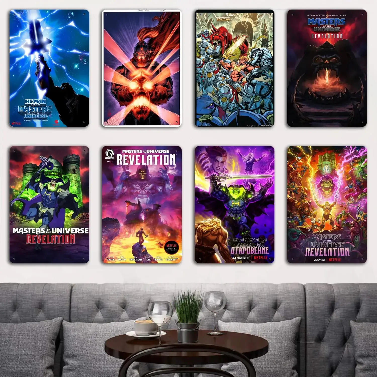 Masters-of-The-Universe-Tin-Metal-Plaques-and-Signs-Wall-Decor-Captain ...