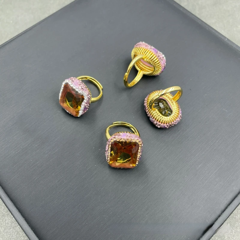 Turkish-Sultan-color-changing-stone-French-light-luxury-amethyst-light ...