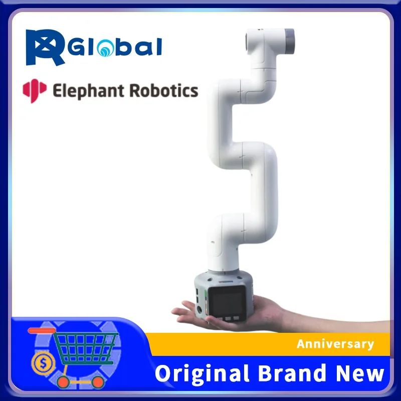 Elephant-Robotics-myCobot-280-M5-6-DOF-Multi-functional-Lightweight-Intelligent-Robotic-Arm ...