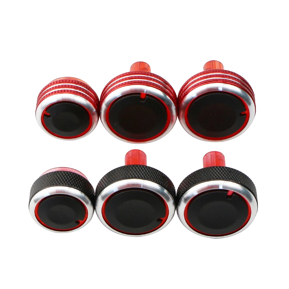 Aluminum-Alloy-AC-Knob-Air-Conditioning-Heat-Control-Switch-Button ...