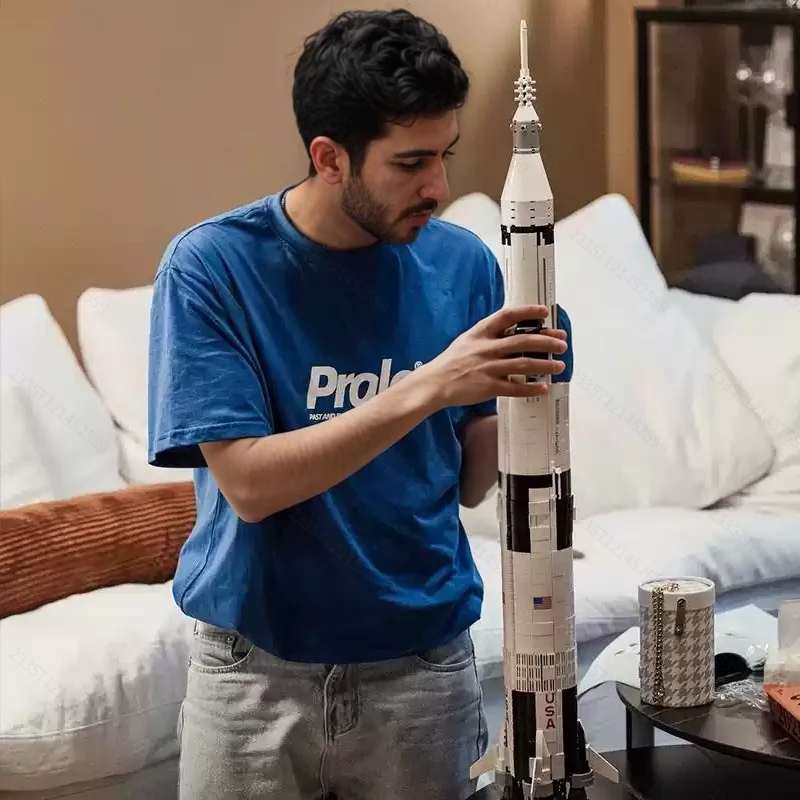 2453-Piece Challenging Rocket Building - Realistic Space Shuttle Model ...