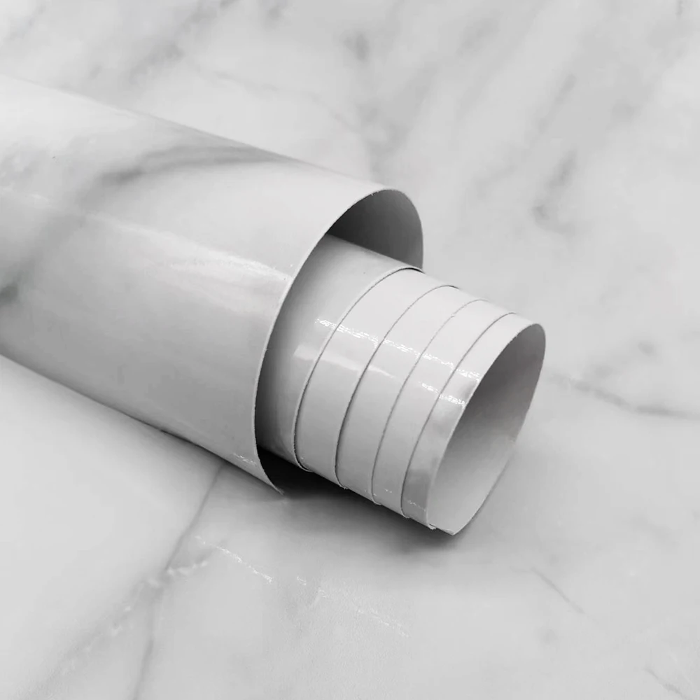 Pvc Marble Surface Kitchen Marble | Kitchen Wall Stickers Waterproof ...