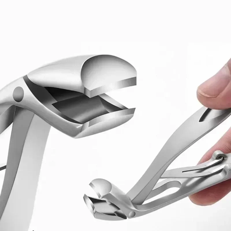 Professional Nail Cutter Stainless Steel Nail Clippers Toenail ...