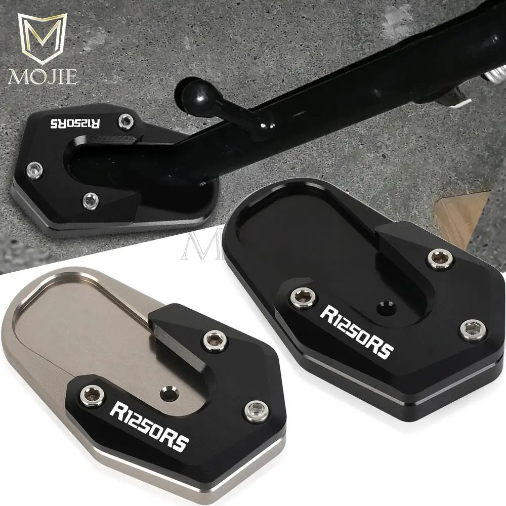 Motorcycle Kickstand Extension CNC Aluminum Kickstand Extension Plate ...
