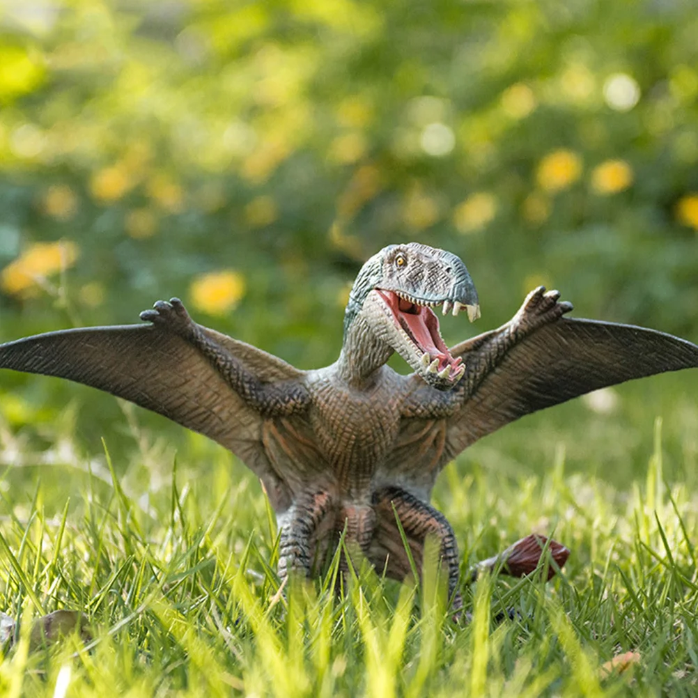 Simulated Dinosaur Models Children Toys Kids Educational Playthings ...