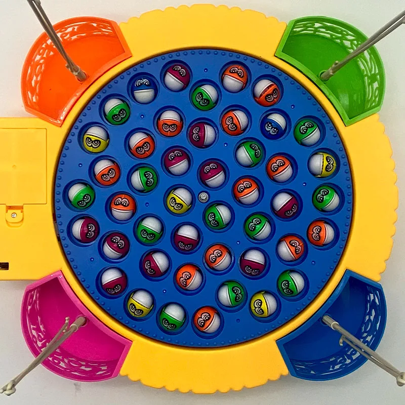 Customizable-Baby-Gift-Kids-Plastic-Games-magnetic-Fishing-with-Music ...