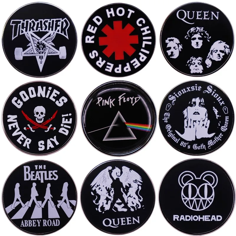 Rock-Band-Heavy-Metal-Music-Enamel-Pin-Brooch-Metal-Badges-Lapel-Pins ...