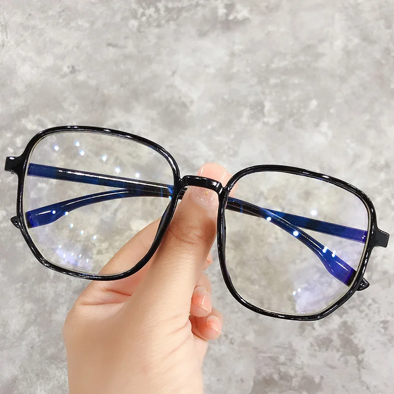Blue Light Blocking Glasses Oversized | Big Frame Blue Light Glasses ...