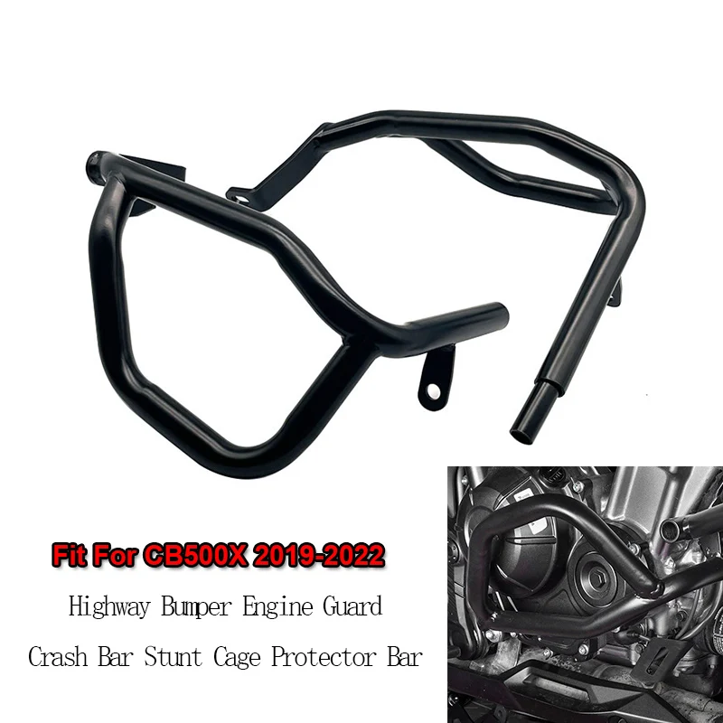 CB 500X Motorcycle Highway Bumper Engine Guard Crash Bar Stunt Cage ...