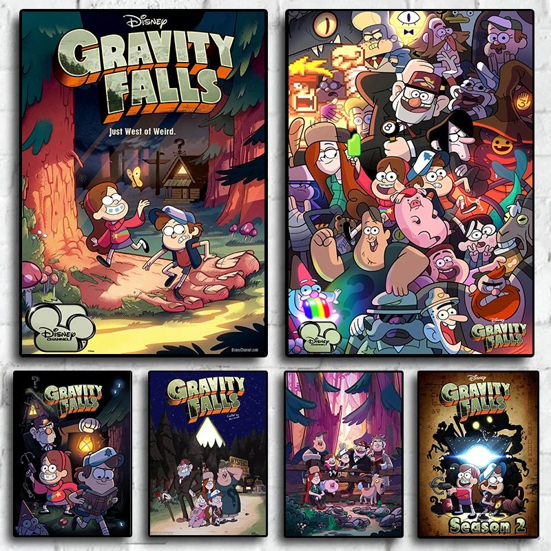 Gravity Falls Poster Season 2