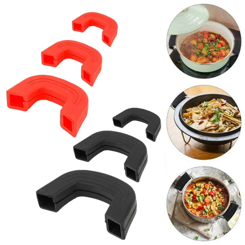 Non-Slip-Anti-Scald-Kitchen-Tool-Non-Stick-Pot-Handle-Cover-Silicone ...