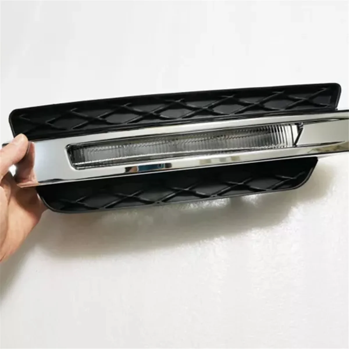 Right Front Bumper Daytime Running Fog Light Cover Trim Grill for ...