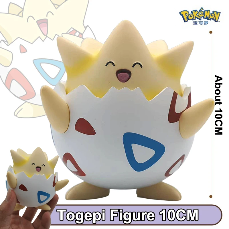 Pokemon-Sorriso-Togepi-Anime-PVC-Figuras-de-A-o-Dos-Desenhos-Animados ...