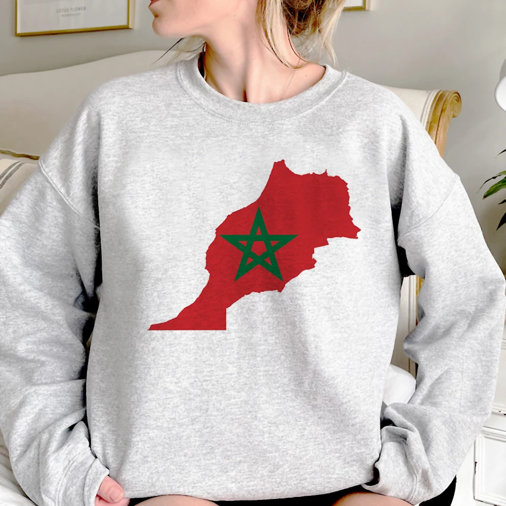 Maroc-Morocco-hoodies-women-Fleece-Winter-sweater-female-graphic ...