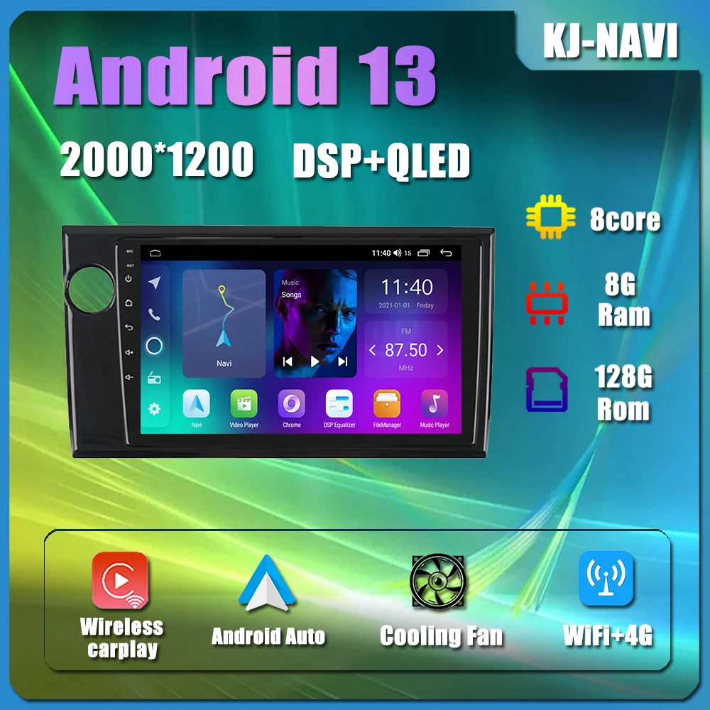 Android-13-0-For-Honda-BRV-2015-2019-Car-Radio-Multimedia-Video-Player ...