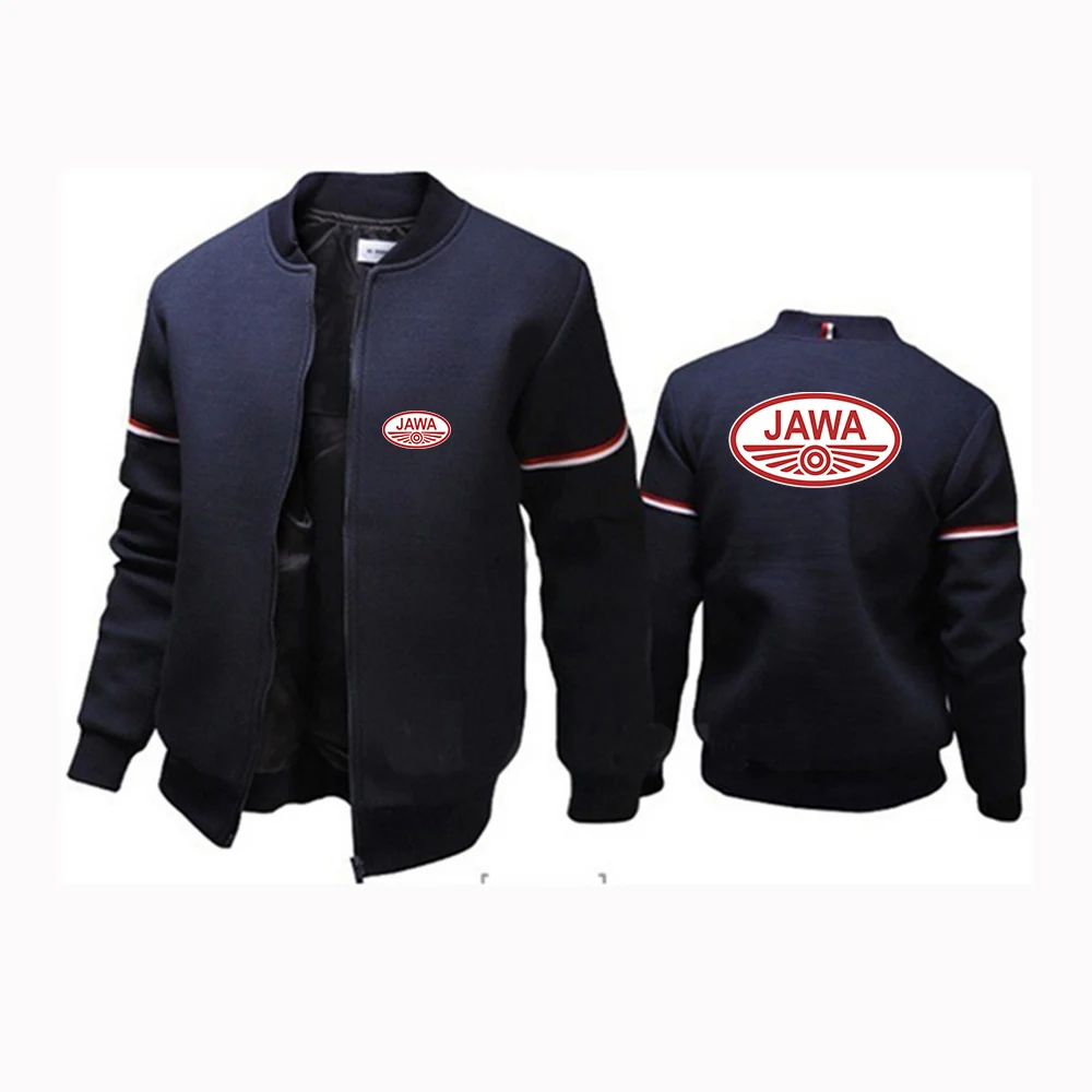 JAWA Motorcycle 2023 Men's New Flight Jacket Spring and Autumn Thin ...
