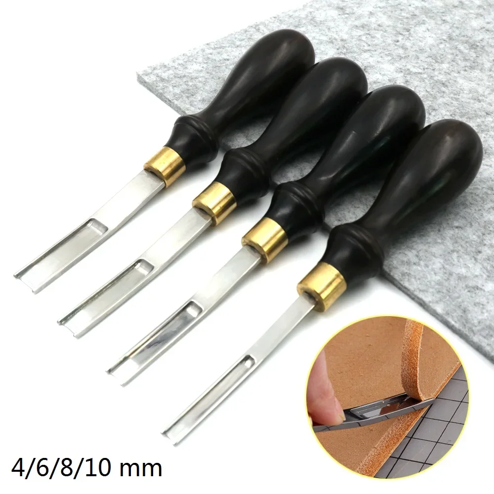 Leather Craft Skiver French Edger Skiving Machine CuttingTool Sharp ...