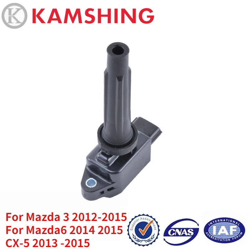 CAPQX bobina de encendido para Mazda 3, Mazda3 2012 2015, Mazda 6 ...