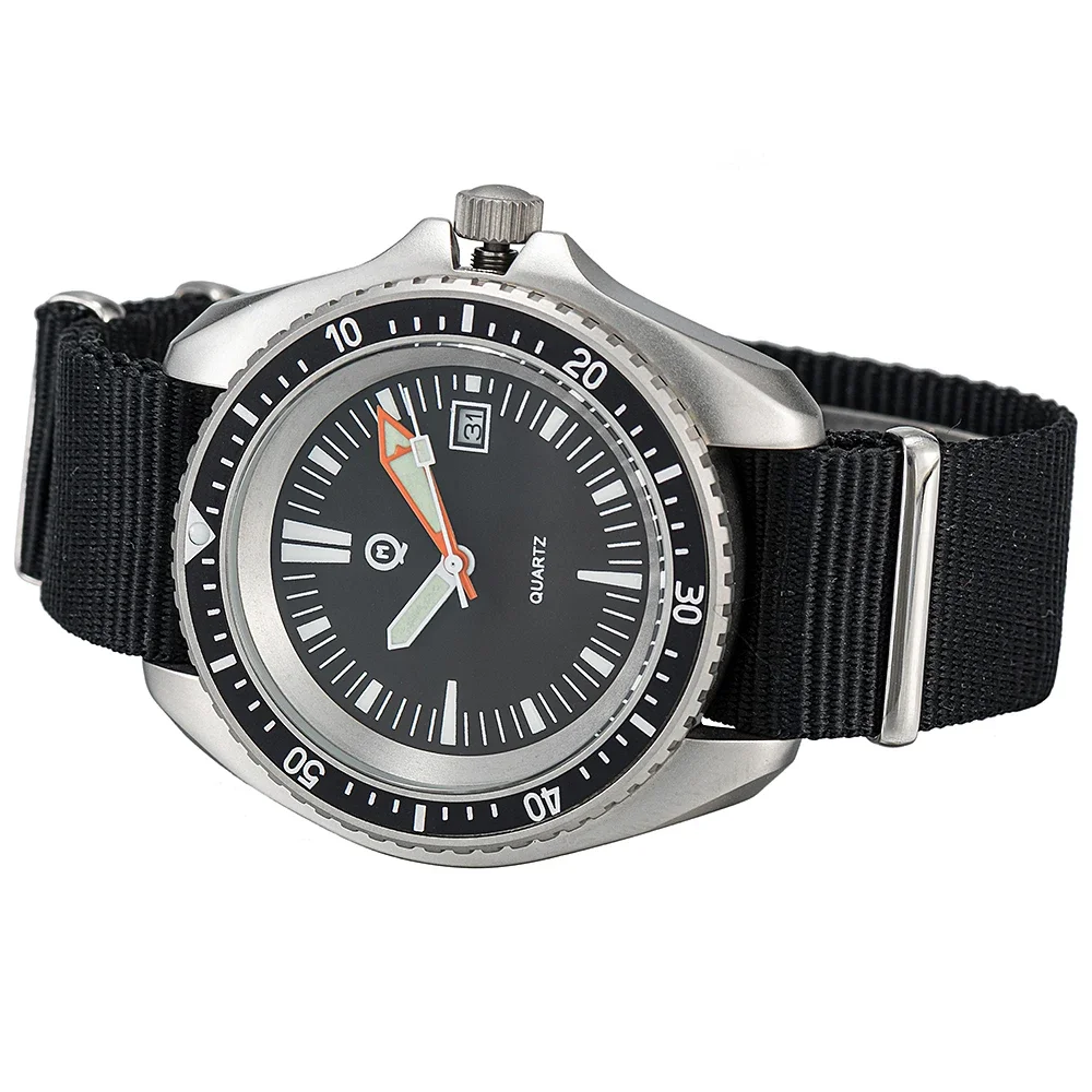QIMEI Classic Design UDT Military Army Sport Men's Outdoor Diver Watch ...