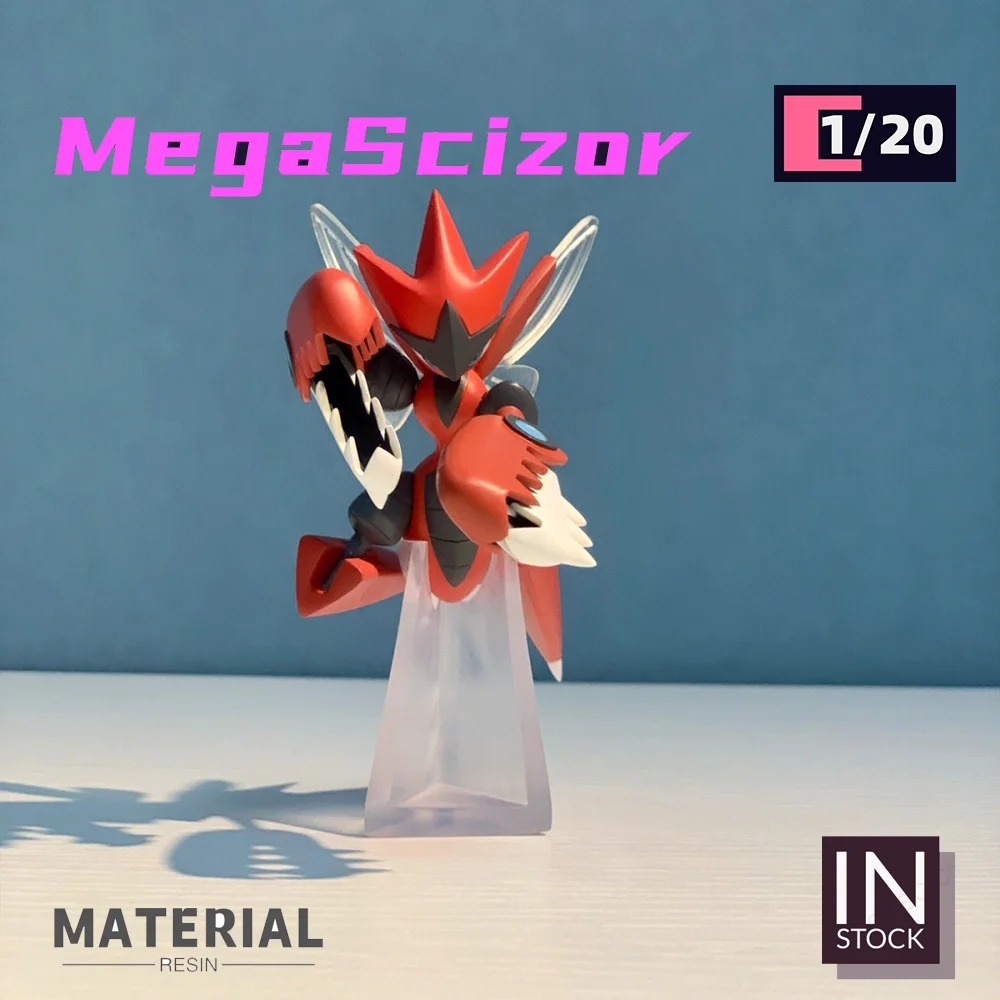 Pokemon Mega Scizor