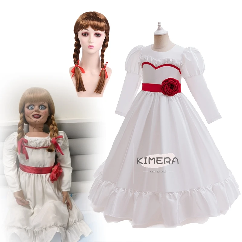 Annabelle Kids Costume: The Real Story Behind the Spookiest Halloween ...