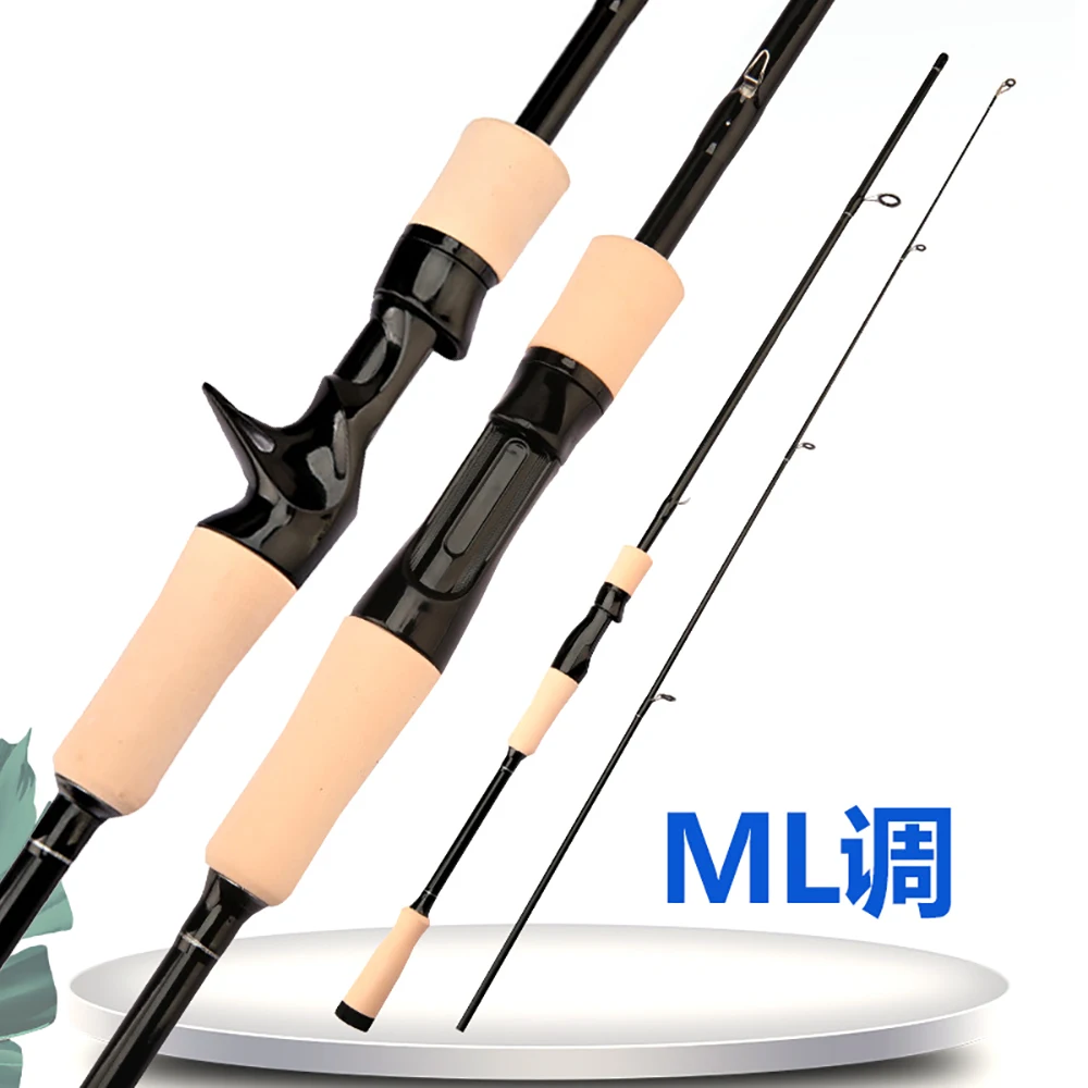 Ultralight-Carbon-Rods-ML-Spinning-Casting-Fishing-Rods-2-Section ...