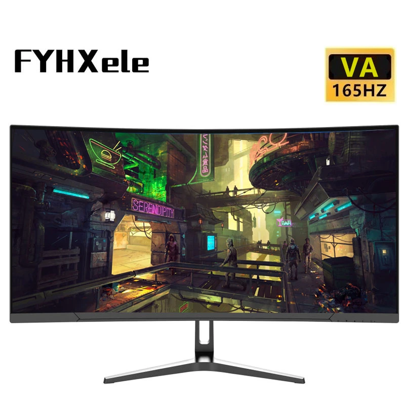 Monitor-de-34-pulgadas-para-Gamer-pantalla-ancha-de-escritorio-165Hz-VA ...