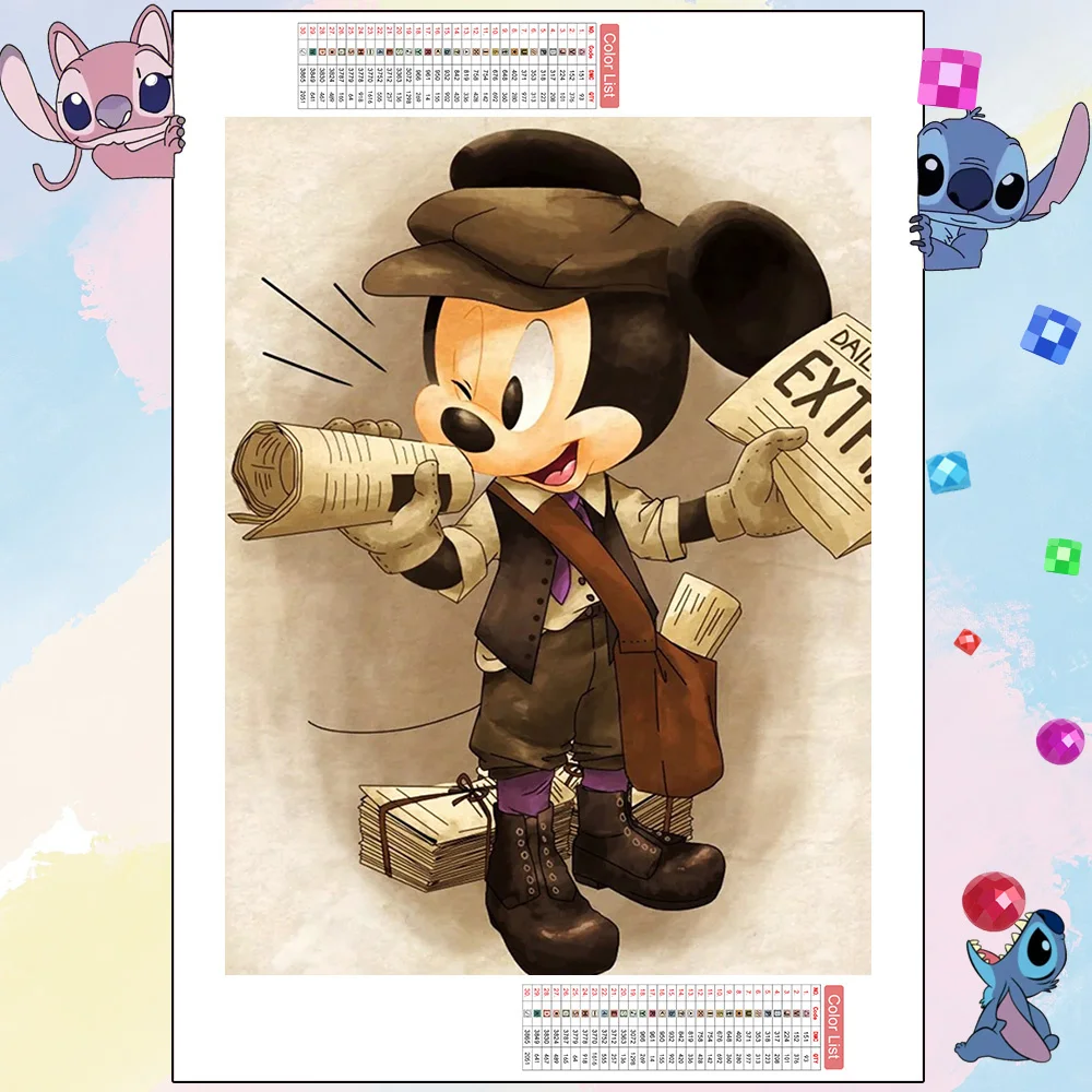 Disney-Diamond-Painting-Mickey-Mouse-Full-Round-Square-Drill-Mosaic ...