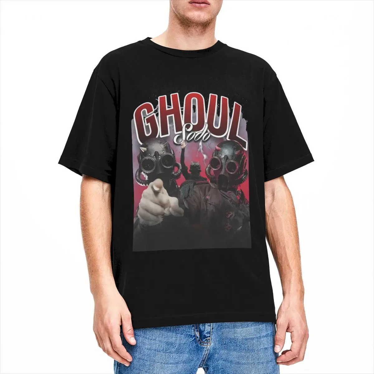 Vintage-Sodo-Ghoul-90s-Bootleg-Shirt-Accessories-Men-Women-s-Cotton ...