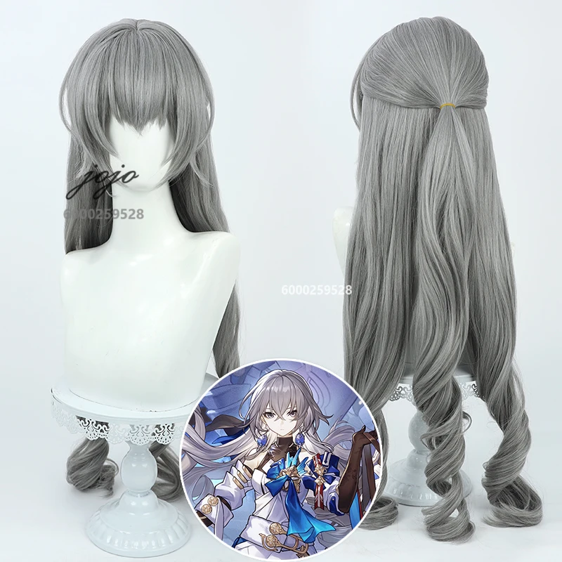 Game-Honkai-Star-Rail-Bronya-Rand-Cosplay-Wig-gray-curly-hair-Heat ...