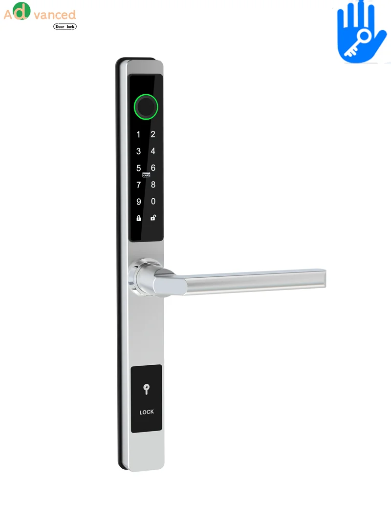 Slim-narrow-Aluminium-lock-Outdoor-Waterproof-Euro-Mortise-Ttlock ...