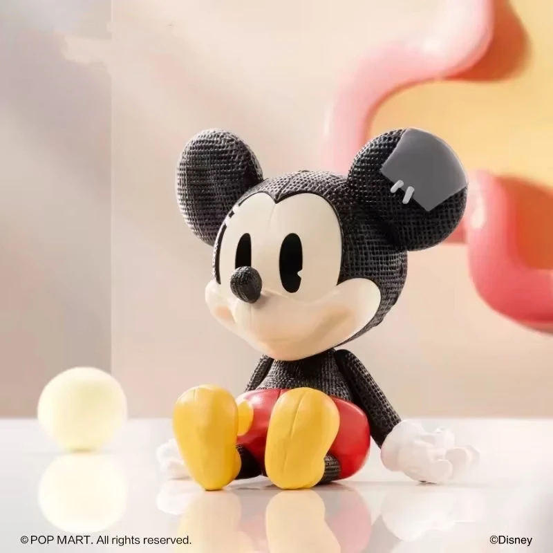 Figura de acción de Mickey Mouse de Disney, caja sorpresa original ...