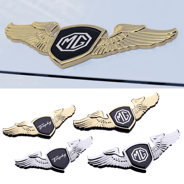 Mg Logo Wings