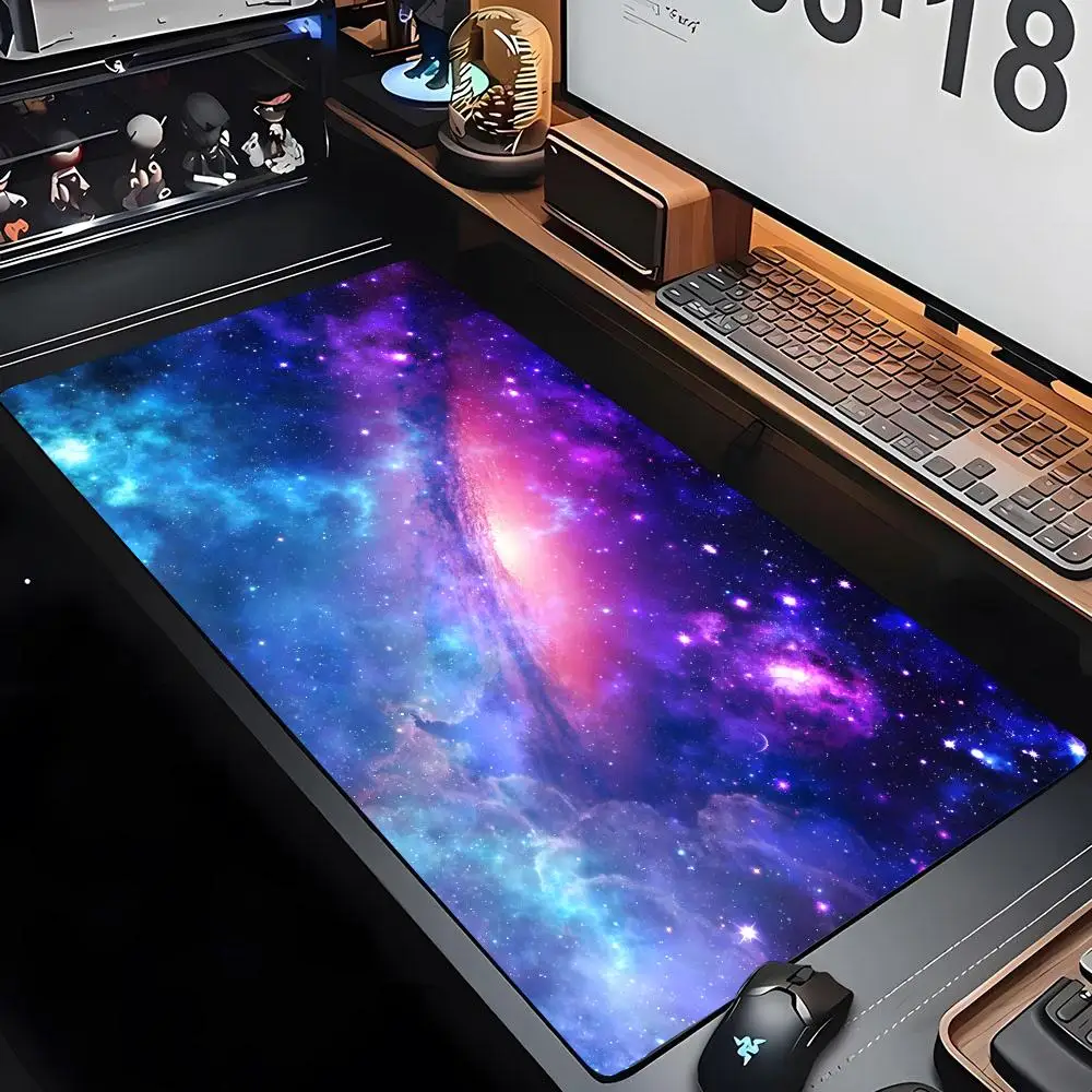 Purple-Star-Space-Mouse-Pad-Gamer-Mousepad-Baby-Bear-Mouse-Pad-Large ...