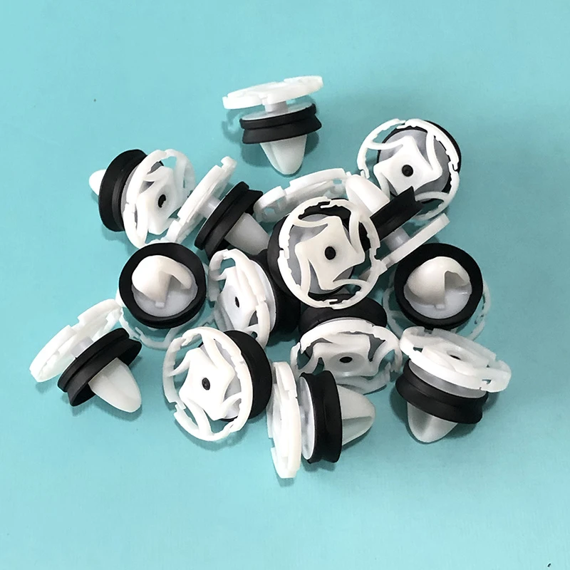 50pcs Auto Fasteners Door Inner Trim Panel Retaining Clip For Renault ...