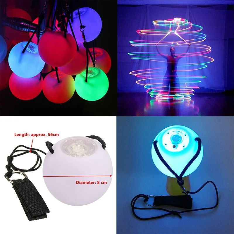 LED-POI-Ball-Luminous-Belly-Dance-Throwing-Ball-Yoga-Exercise-Props ...