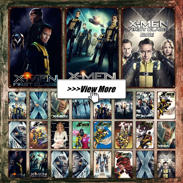 X Men First Class Official Poster