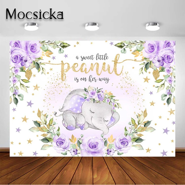 Little Peanut Baby Shower Theme