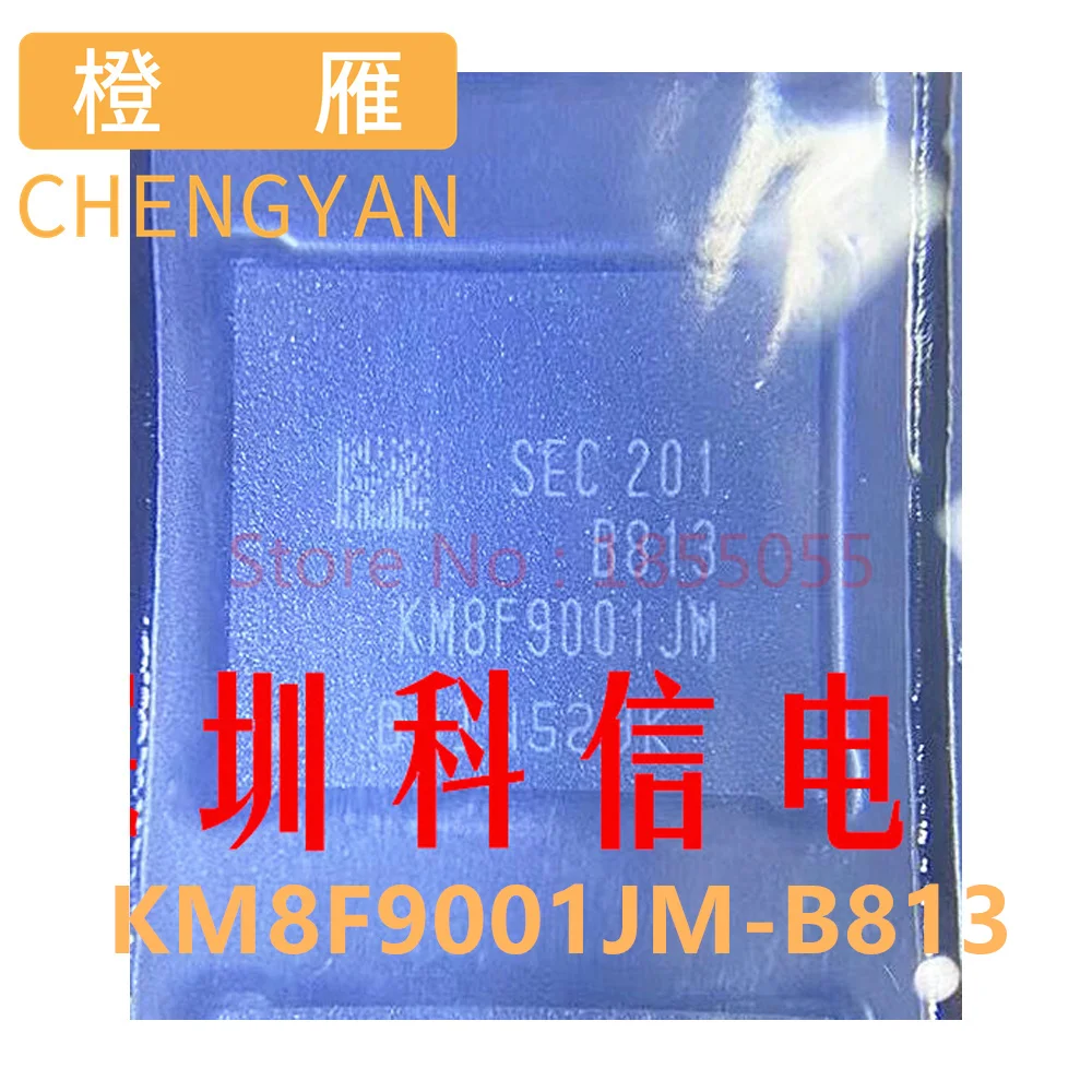 Chengyan Km8f9001jm-b813 128g+8 Bga254 Ucmp 128g Original New Chip Ic - Integrated Circuits ...