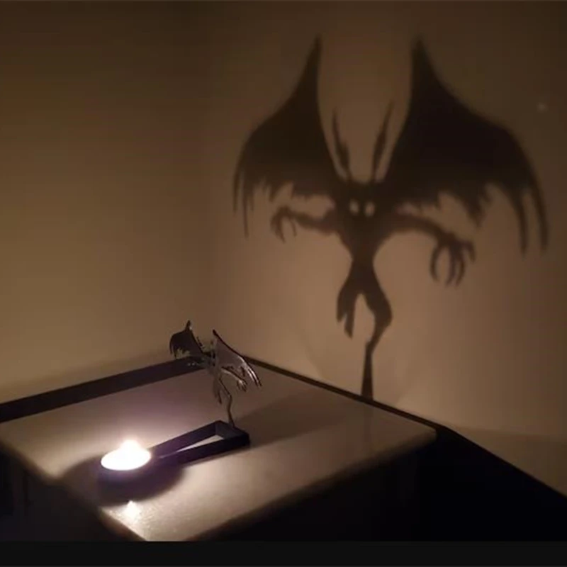Krampusnacht-Shadow-Caster-Novelty-terror-Candle-Holder-Shadow ...