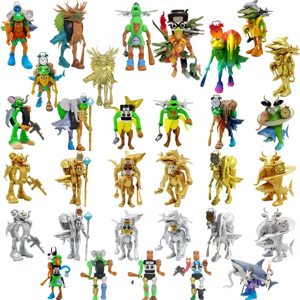 Fusion Collection: The Ultimate Guide to Must-Have Action Figures on ...