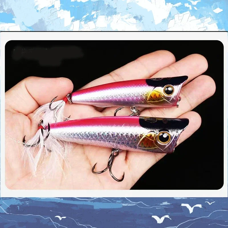 Big Splash Popper Jet Rocket Lure - Easy Fishing Tackle