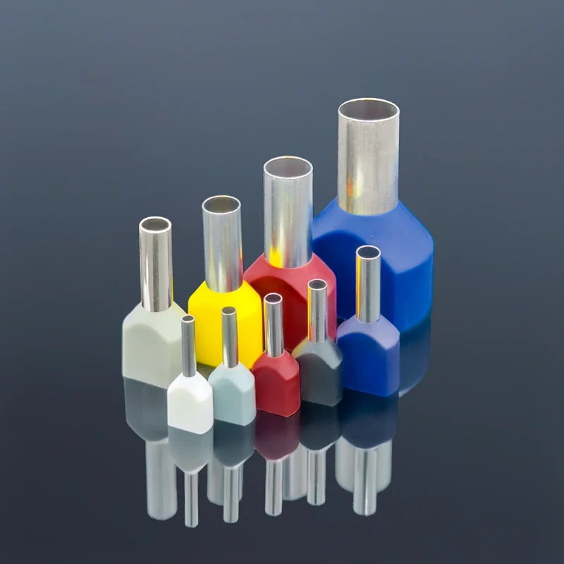 Insulated-Twin-Cord-End-Terminal-Block-Double-Wire-Ferrules-Pure-Copper ...